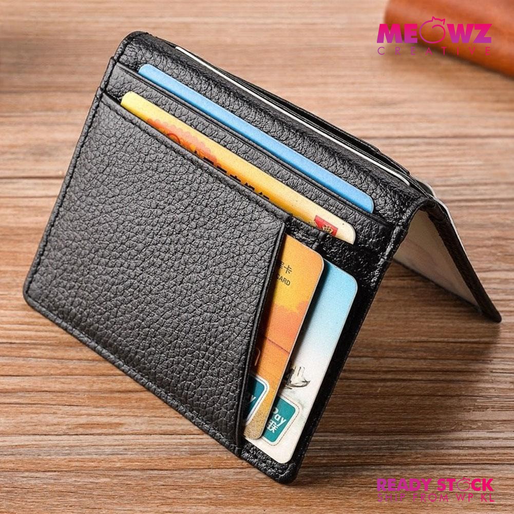 [WA11] Ultra Slim Wallet with Card ID Display Card Holder | Shopee Malaysia