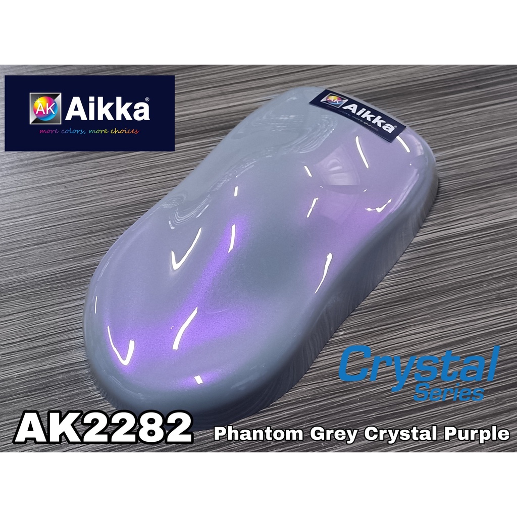 Aikka Paint Special Colour Effect AK2282 / Phantom Grey Crystal Purple ...