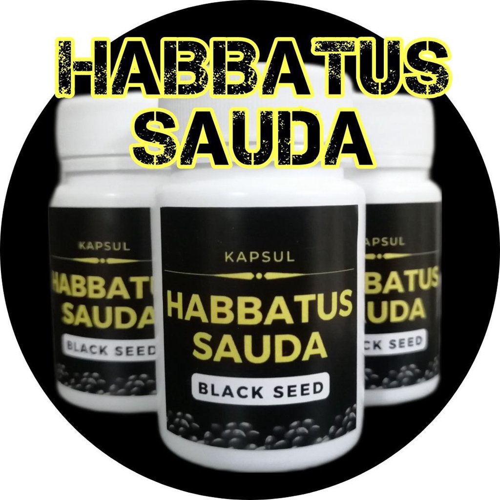 Habbatus Sauda Original | Black Seed Jintan Hitam Kapsul | habatussauda ...