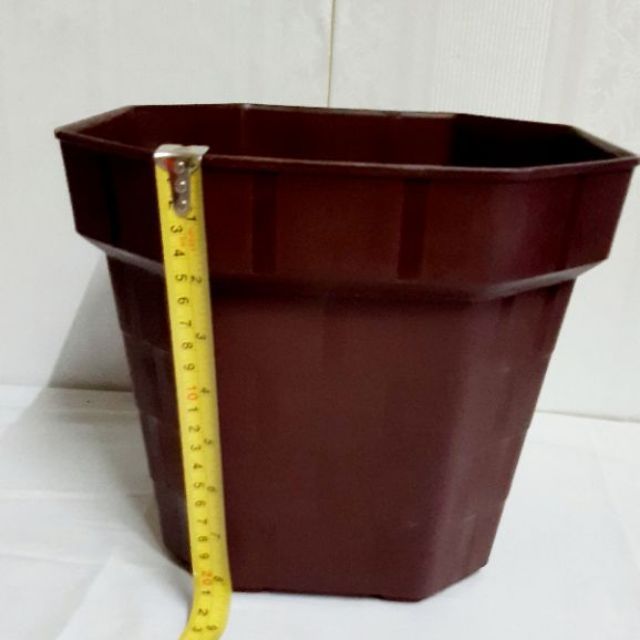 Pasu bunga saiz diameter 11 inci x tinggi 9 inci | Shopee Malaysia