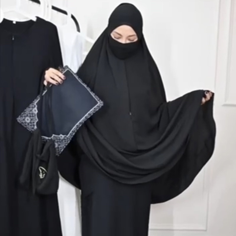 [READY STOCKS!!] JUBAH NUNHA BY MARKAZ TIJAARI | NEELOFA | Shopee Malaysia