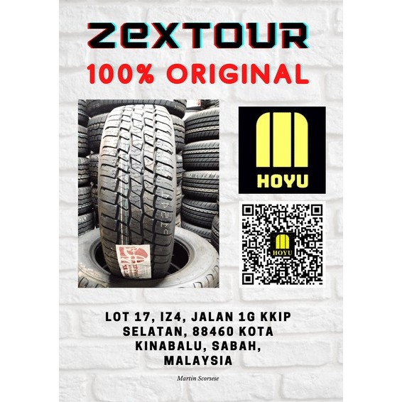 ZEXTOUR HIGHLANDER LX757 AT (100% Original & New Tyre) | Shopee Malaysia
