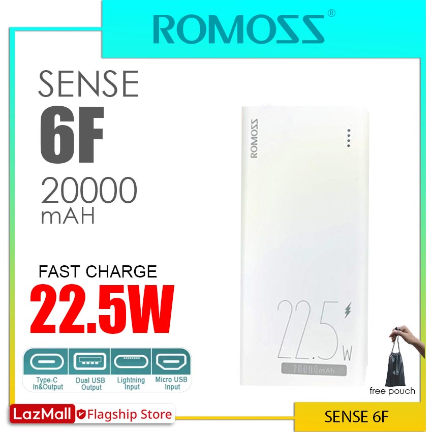 ROMOSS Malaysia, Online Shop | Shopee Malaysia