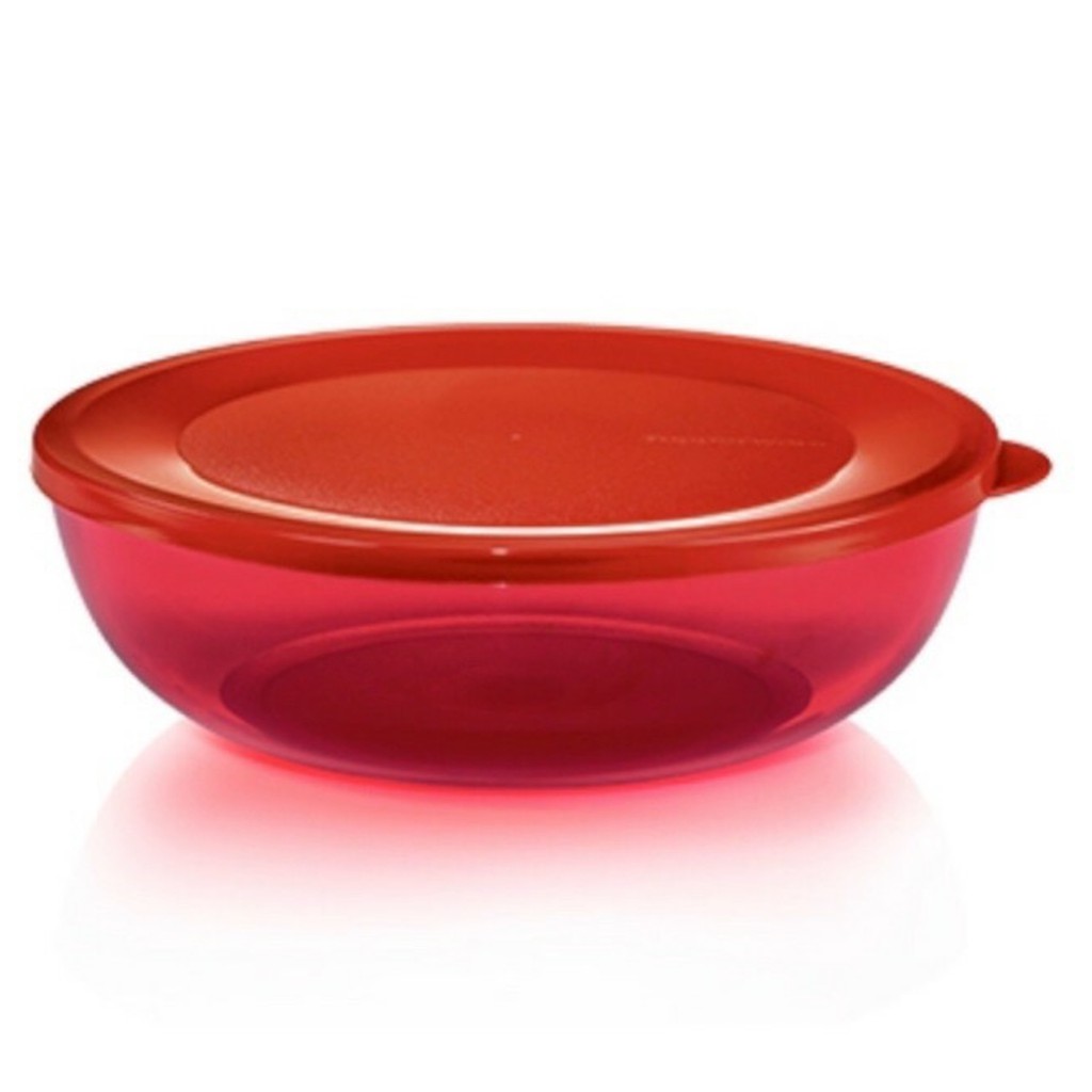 Tupperware Regal Ruby Bowl (1) 2L Red | Shopee Malaysia