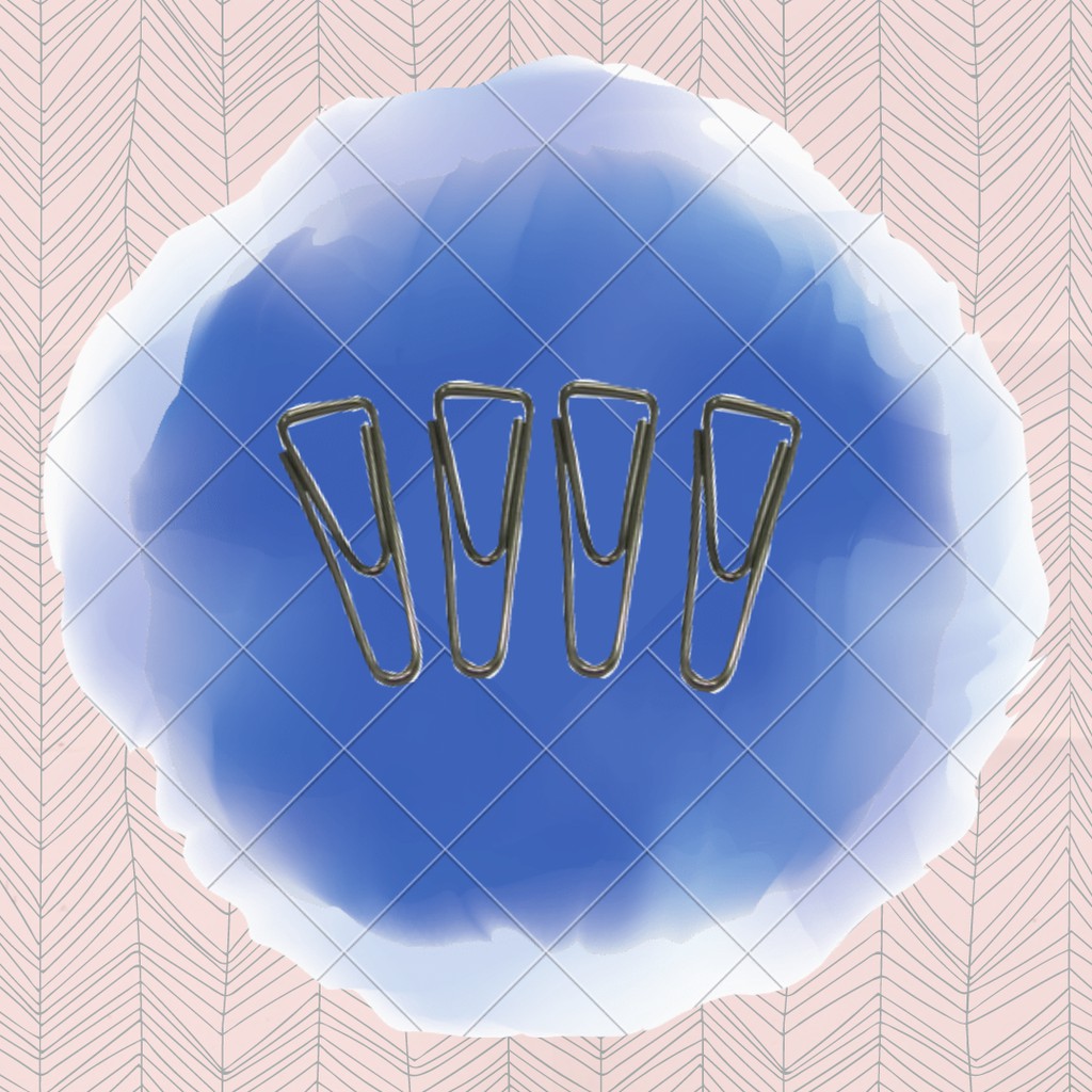Triangle Paper Clip (25mm) | Shopee Malaysia
