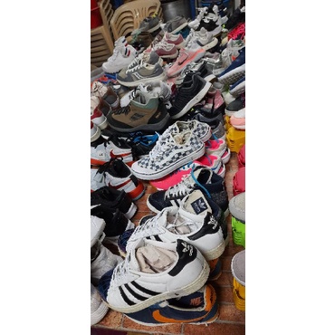 kasut bundle pelbagai branded yang cantik ( LOCK DLM LIVE ) | Shopee ...