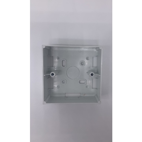 PVC Box Surface Type Nut Box / Electrical Box / Base 3x3 | Shopee Malaysia