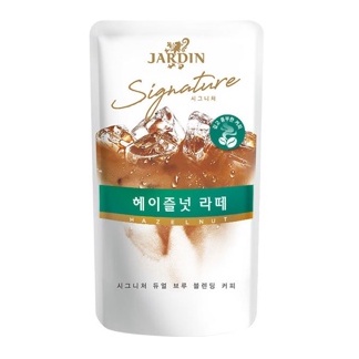 🇰🇷 Korea【YouUs GS Retail 】Jardin Hazelnut Caffe Latte 230ml 韩国 GS 便利商店 ...