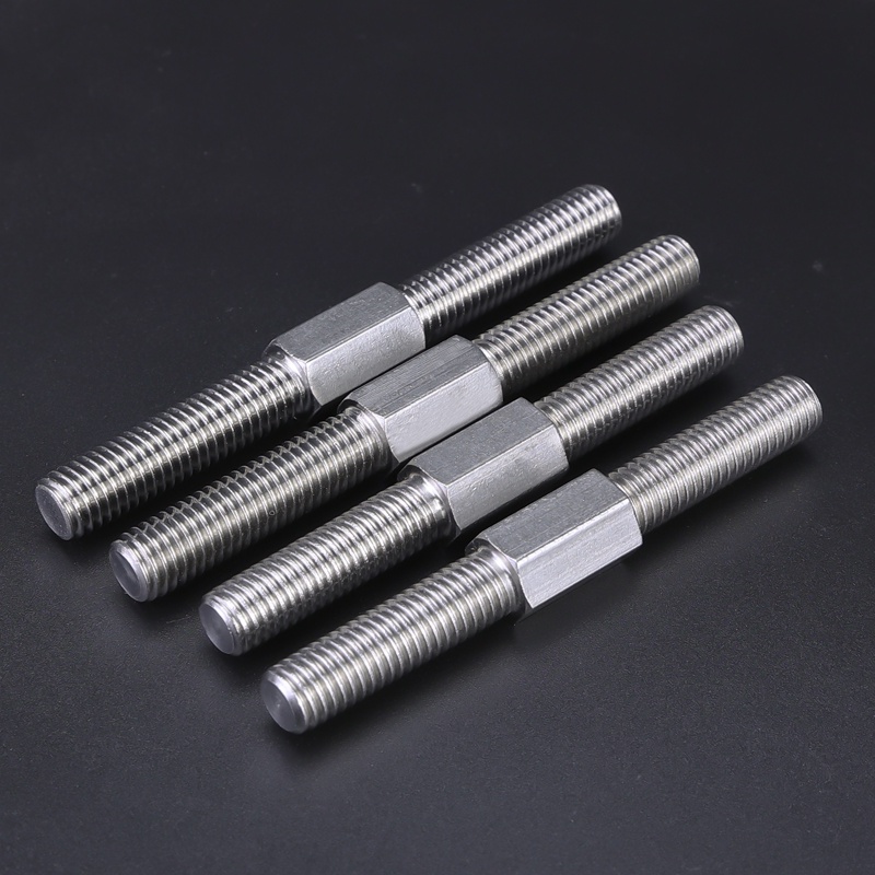 [Ready Thread] Stainless Steel Double-Headed Bolt Positive And Negative ...
