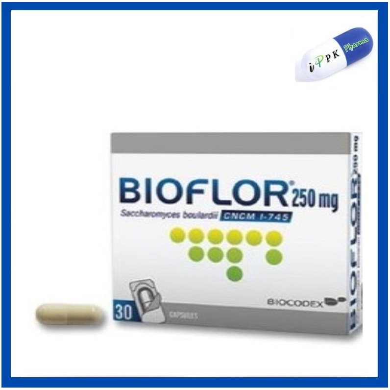 BioFlor 250mg 30capsules | Shopee Malaysia