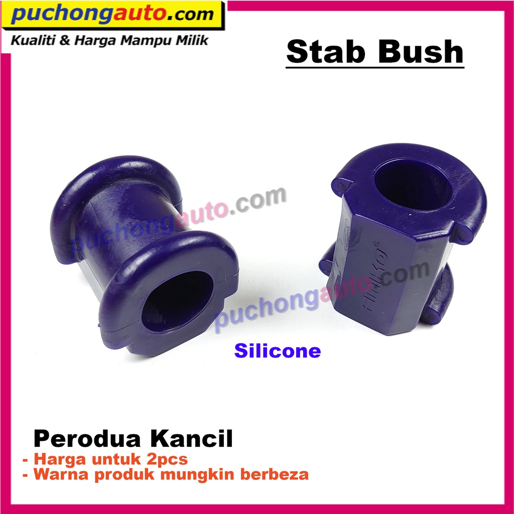 Front Stab Bush Stabilizer Bar Bush - Perodua Kancil 660 850 - 2pcs ...