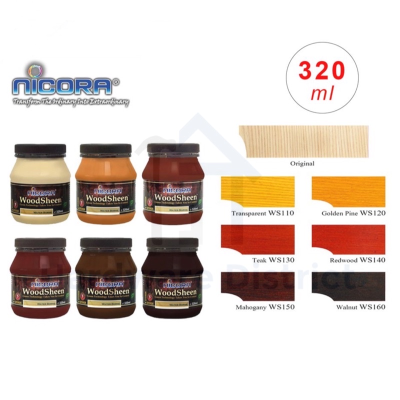 NICORA Woodsheen Water Borne Lacquer - Original Wood Finish - Restoring ...