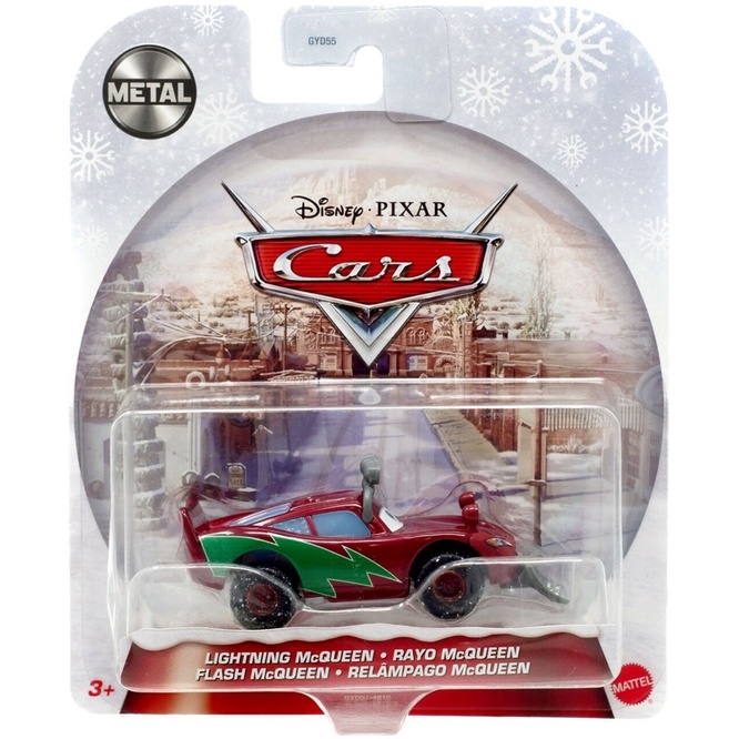 [Ready Stock] RARE Disney Pixar Cars Mattel Winter Time Lightning ...