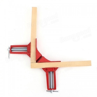 [IN BOX] 4 KEPING Corner clamp Angle Clamp Pengapit Sudut Kayu Sesiku ...