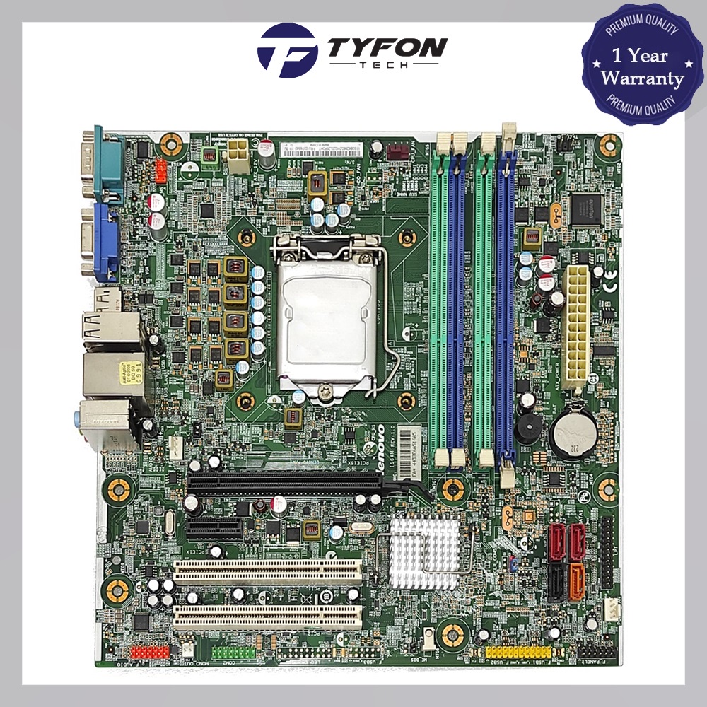Lenovo ThinkCentre M91 M91P IS6XM Q67 Motherboard LGA1155 03T6560 ...