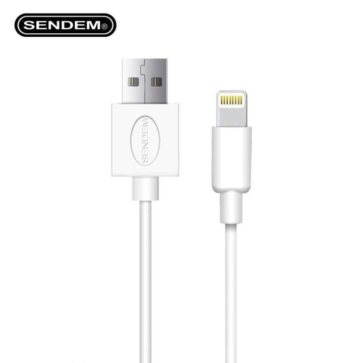 Sendem M15/ M16 3A Fast Charging & Data Transmission Cable | Shopee ...