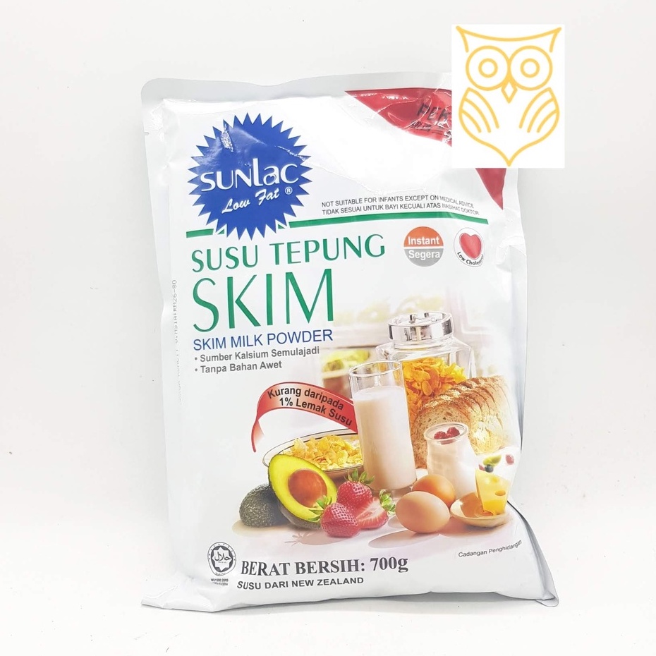 SunLac Skim Milk Powder (Low Fat) 700g | Shopee Malaysia
