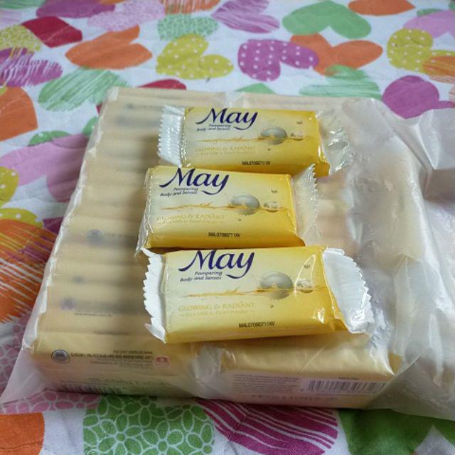 Sabun May/ May Soap/ Sabun Hotel May- 15g (MOQ 10 pcs) | Shopee Malaysia