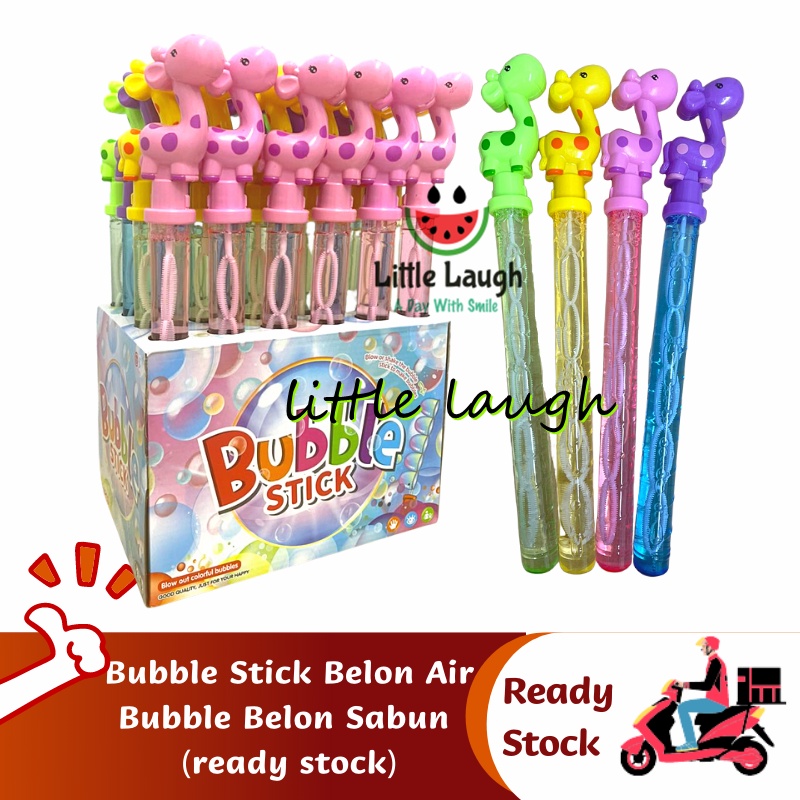 Bubble Stick Belon Air Bubble Belon Sabun Baby Giraffe Mainan Air Sabun ...