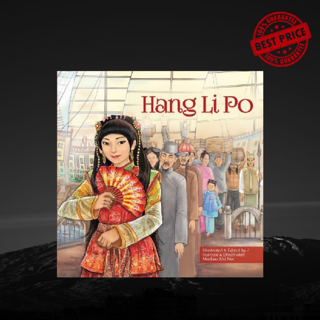 Kisah Hang Li Po (Bacaan Kanak Kanak Dwibahasa) Belajar Bahasa Inggeris ...