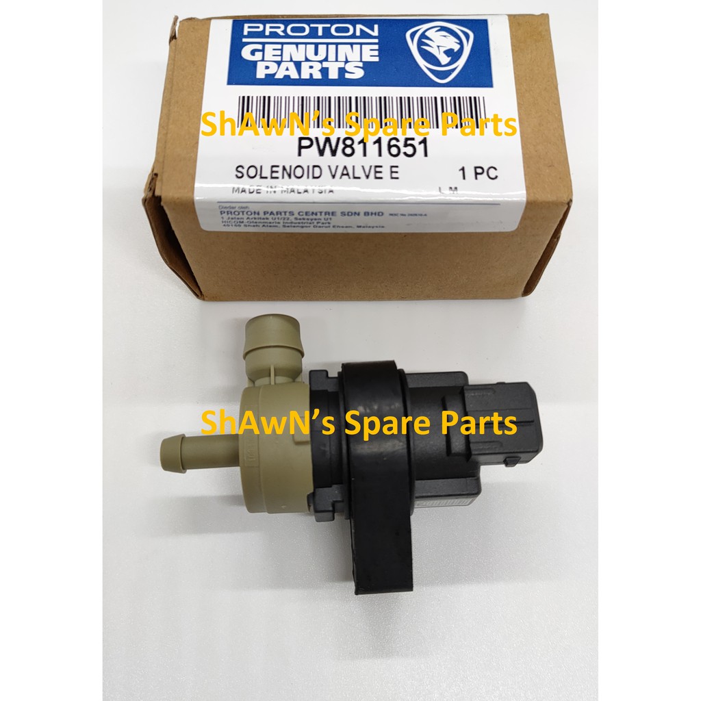 ORIGINAL Solenoid Vacuum Valve Proton Wira VDO / Exora CPS / Gen2 CPS ...