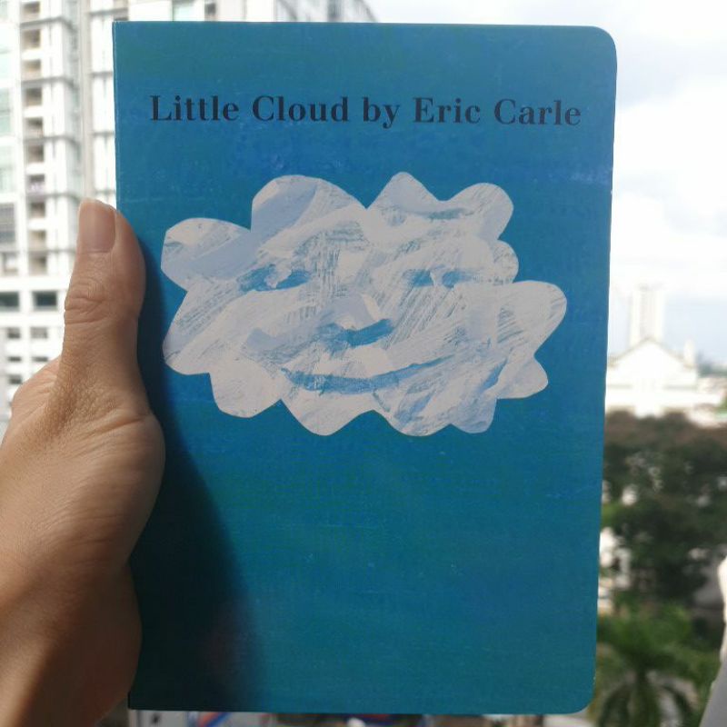 Little Cloud by Eric Carle (board book) | Shopee Malaysia