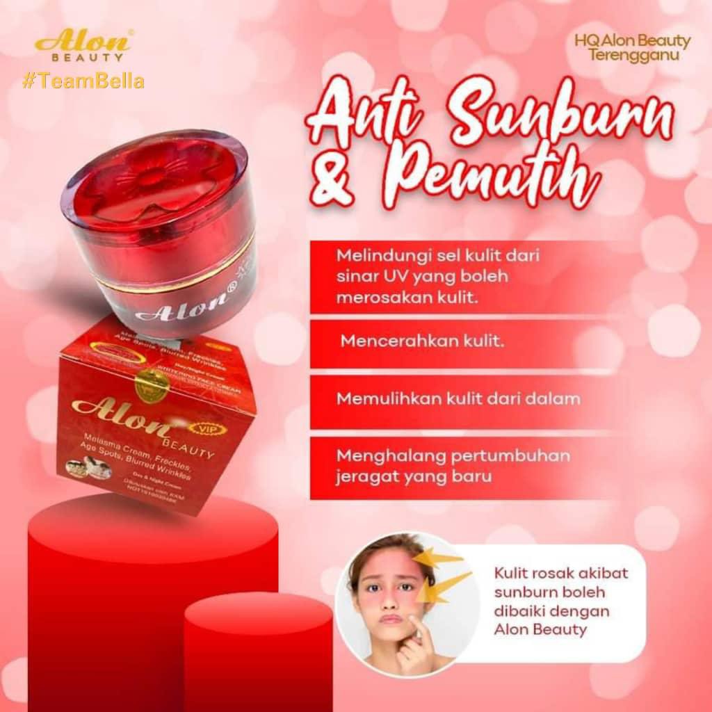 ALON BEAUTY (RED) 15G + CLEANSER 50G | Shopee Malaysia