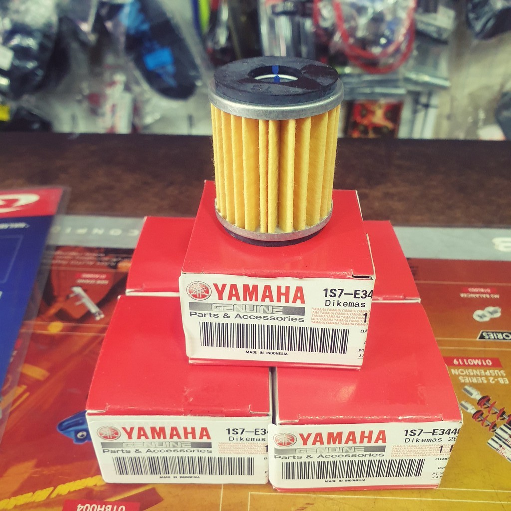 (BERANI JAMIN 100% ORIGINAL)YAMAHA OIL FILTER LC135/Y15/SRL115 F1 100 ...
