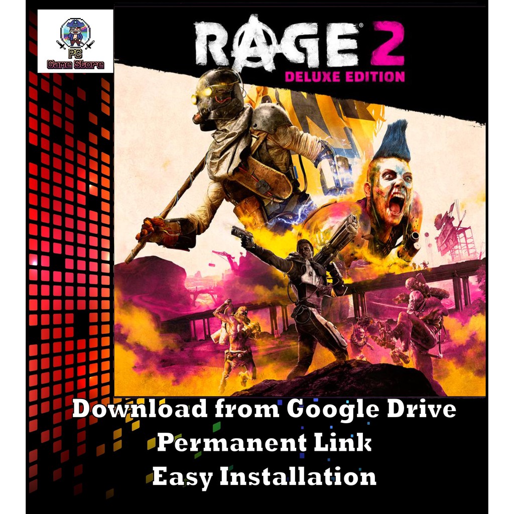 Rage 2 Deluxe Edition [DIGITAL DOWNLOAD] [PC OFFLINE] | Shopee Malaysia