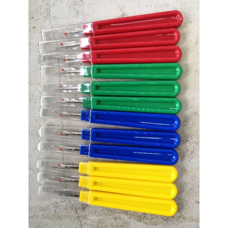 116R Big Seam Ripper Plastic Handle (SKC) | Shopee Malaysia