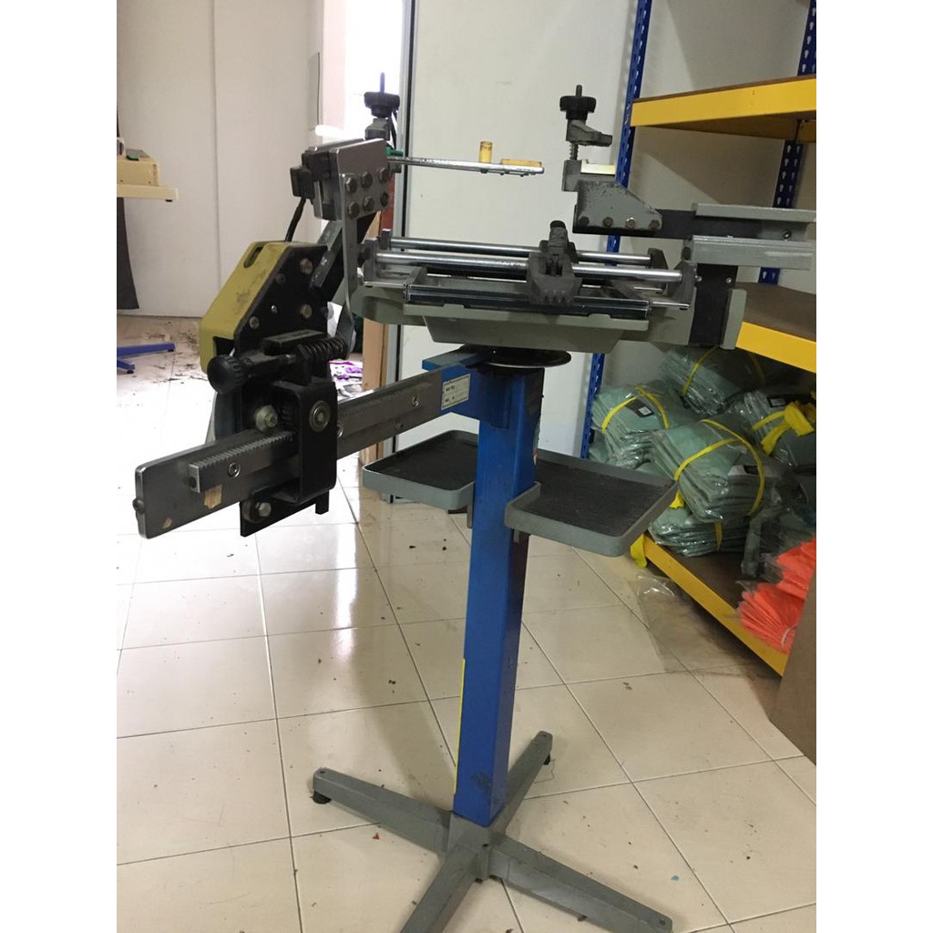 Stringing machine for badminton (secondhand) | Shopee Malaysia