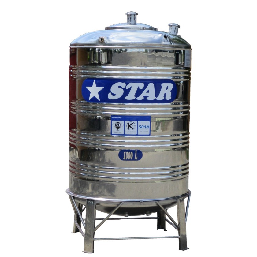 Star Water Tank-WS SEIRIES (Round Bottom With Stand) | Shopee Malaysia