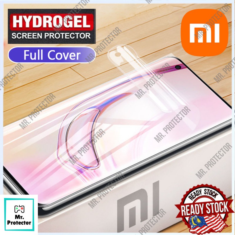 Xiaomi Hydrogel Screen Protector Mi 9 9Pro5G 9SE 8 6 5 4 Full Cover HD / Matte / Blueray ...