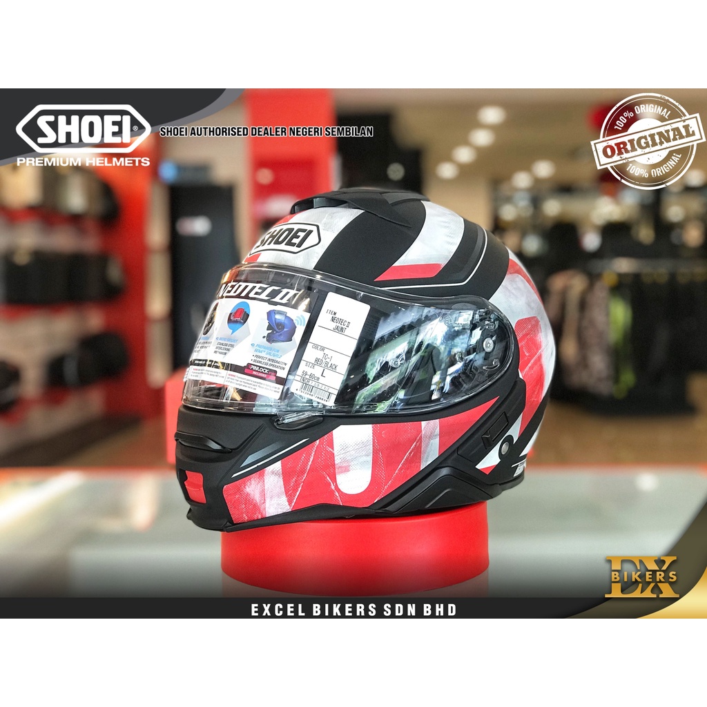 SHOEI NEOTEC 2 JAUNT (TC-1) /NEOTEC /NEO TEC II /MODULAR HELMET / FLIP ...