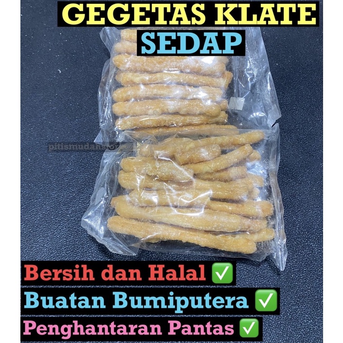 READY STOCK!!! Gegetas Original Kelantan Murah Sedap | Shopee Malaysia