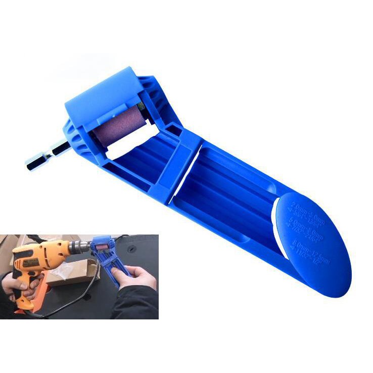 Alat Pengasah Mata Gerudi 1 Set Corundum Grinding Wheel Drill Bit ...