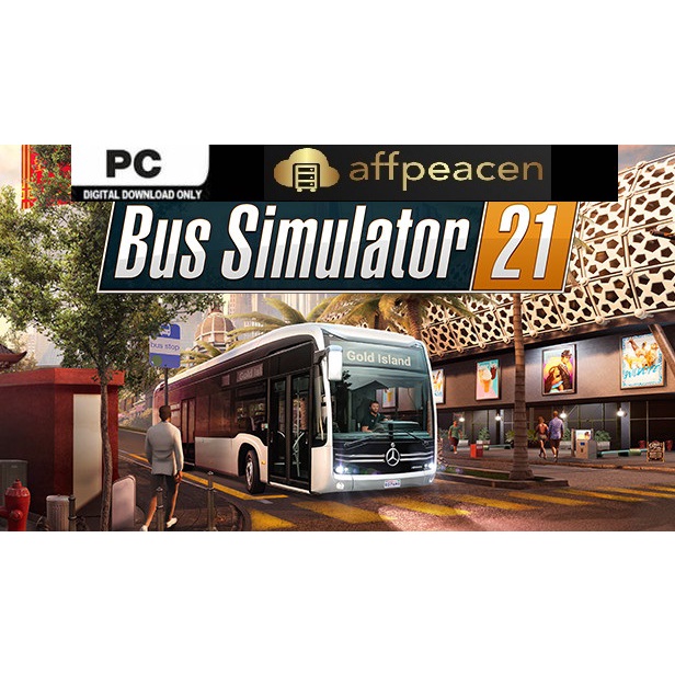 PC GAME Bus Simulator 21 PC DIGITAL DOWNLOAD | Shopee Malaysia