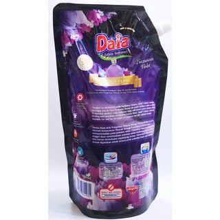 DAIA FABRIC SOFTENER LUXURIOUS VIOLET 900ML | Shopee Malaysia