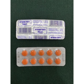 Dyna Vitbion Forte Tablet 10s | Shopee Malaysia