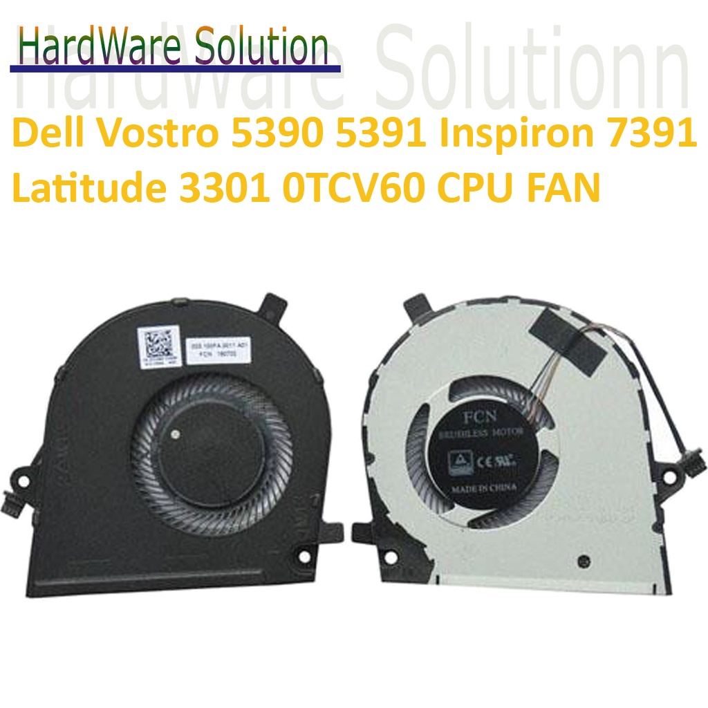 Dell Vostro 5390 5391 Inspiron 7391 Latitude 3301 0TCV60 023.100FA.001 ...