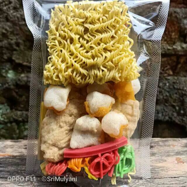 Seblak Spicy Instant Snack Typical Arrowroot | Shopee Malaysia