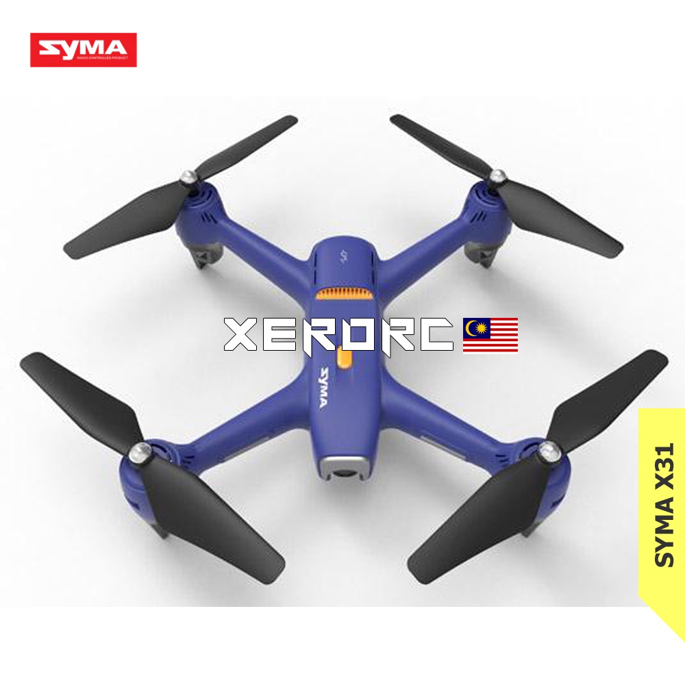 Syma X31 2.4Ghz 4K FPV GPS Quadcopter GPS 4K FPV Camera with Auto ...