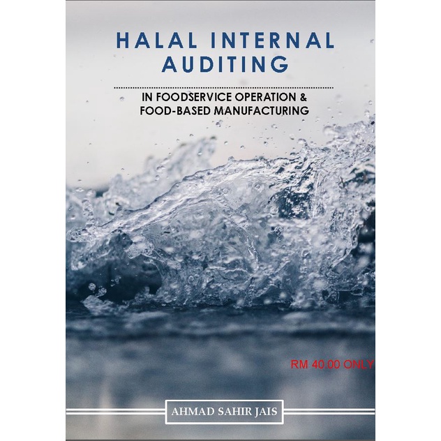 Halal Internal Auditing - In Foodservice Operation and Food-Based ...