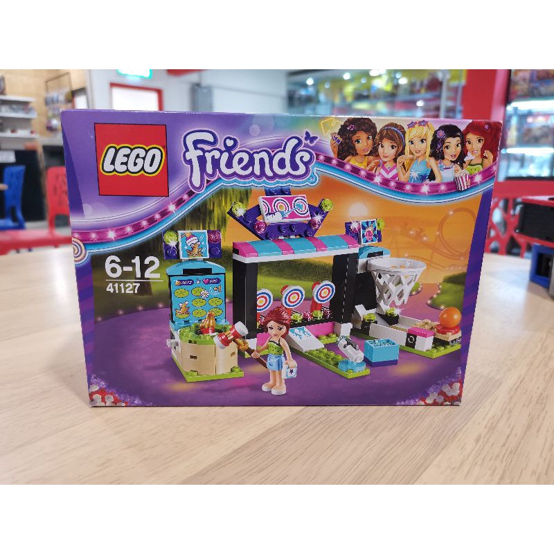 [BOB] 41127 Original LEGO Friends Amusement Park Arcade New MISB ...