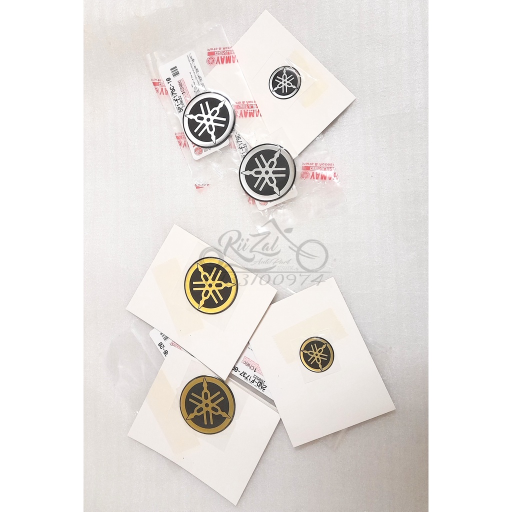 Original Emblem Yamaha Jenis Getah Timbul Y15 | Shopee Malaysia
