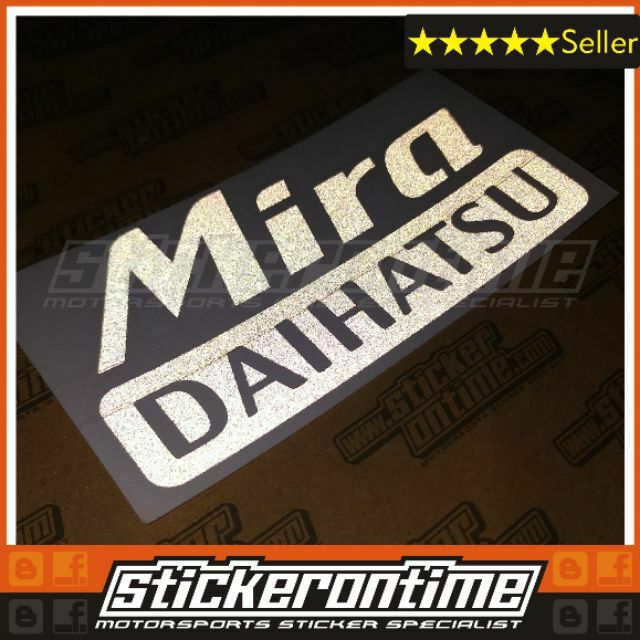 Daihatsu Mira Car Sticker Perodua Kancil Kelisa | Shopee Malaysia