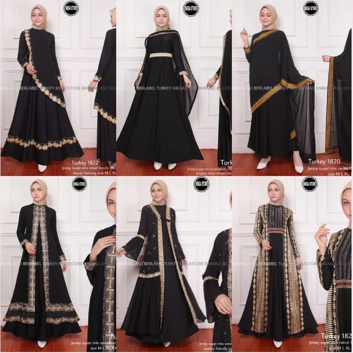 There Is A JUMBO Robe Turkey 1817 1820 1822 1825 1828 Robe HAWA Muslim ...