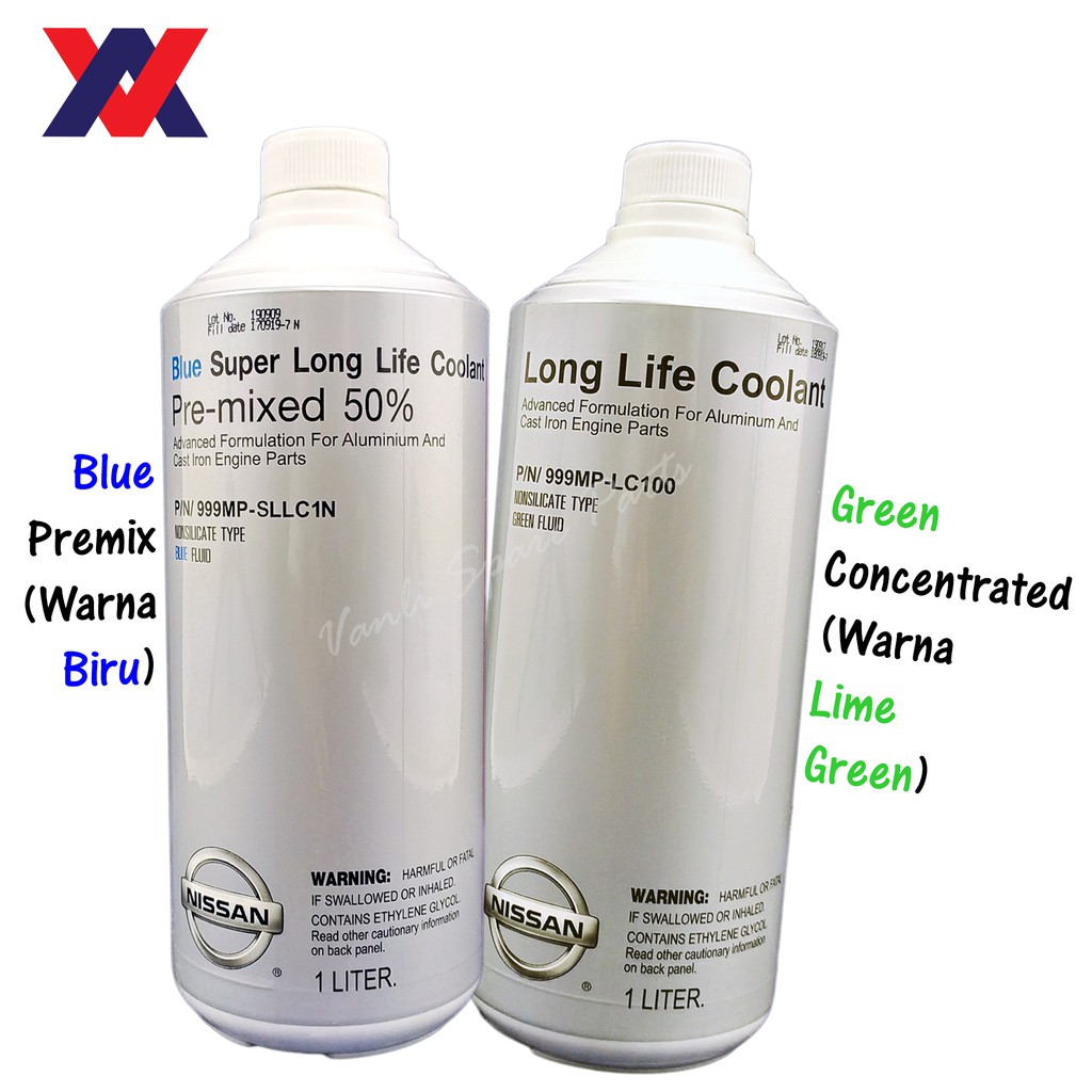 Nissan Genuine Long Life Coolant / Super Long Life Coolant | BeeCost