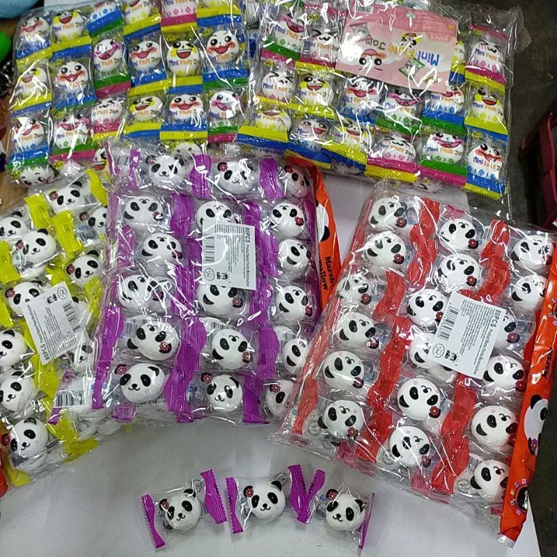 Marshmallow panda Gula Gula kapas 1pcs | Shopee Malaysia