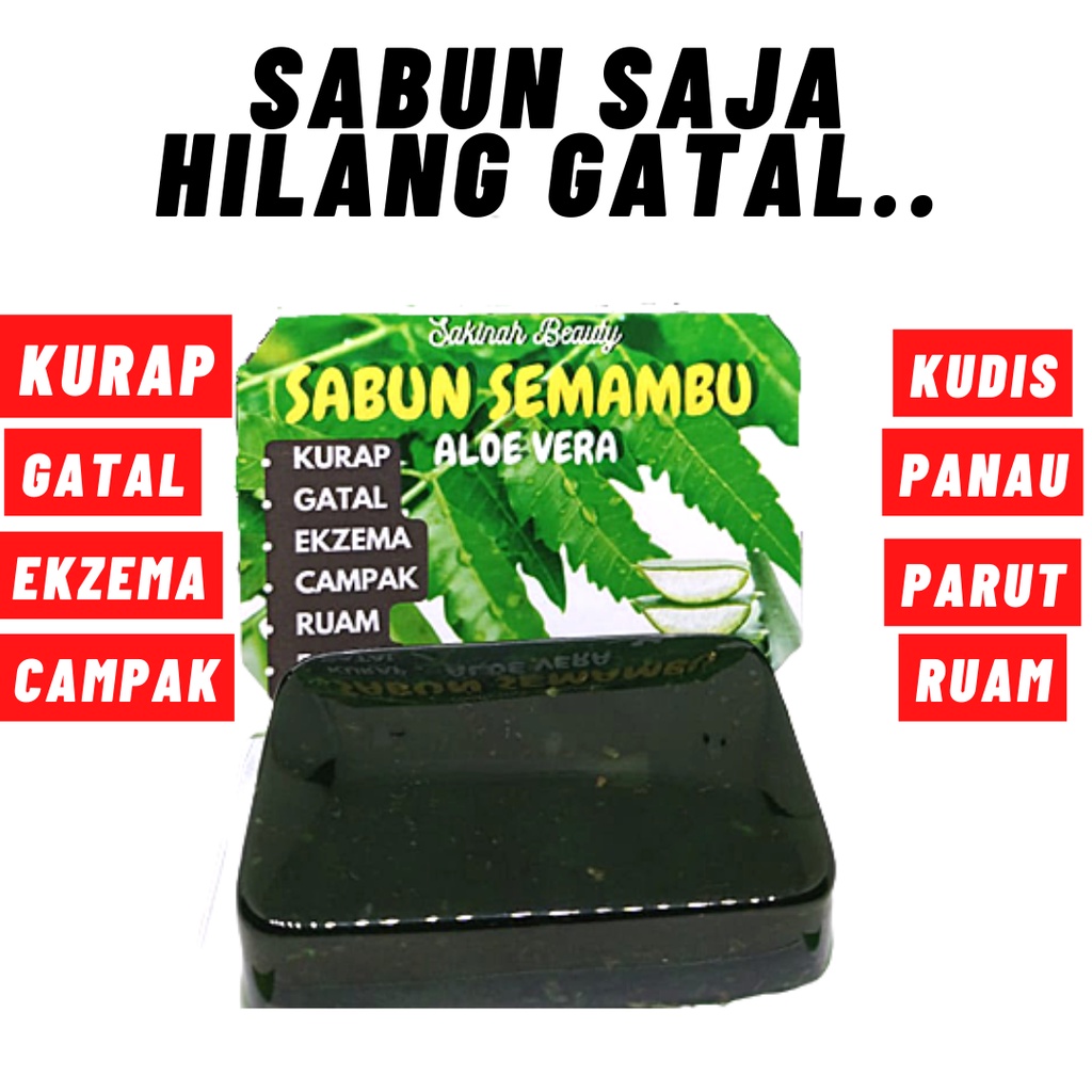 Sabun Kurap Gatal Ekzema(40g) | Shopee Malaysia